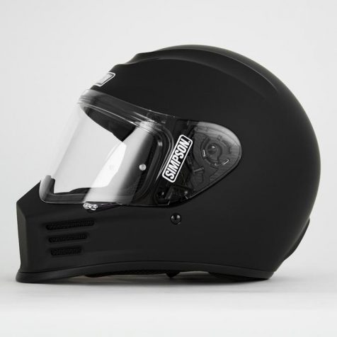 Casque Simpson Speed Bandit Matte - Léo Harley-Davidson®