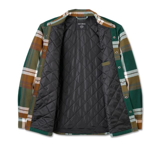 Veste-chemise à carreaux Harley-Davidson pour hommeS - Léo Harley-Davidson®