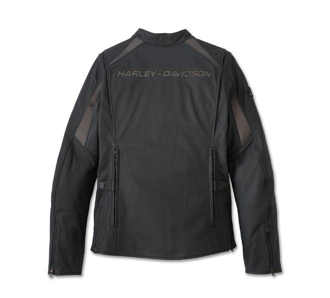 Veste en cuir Paradigm Triple Vent System 2.0 pour femmes – Black ...